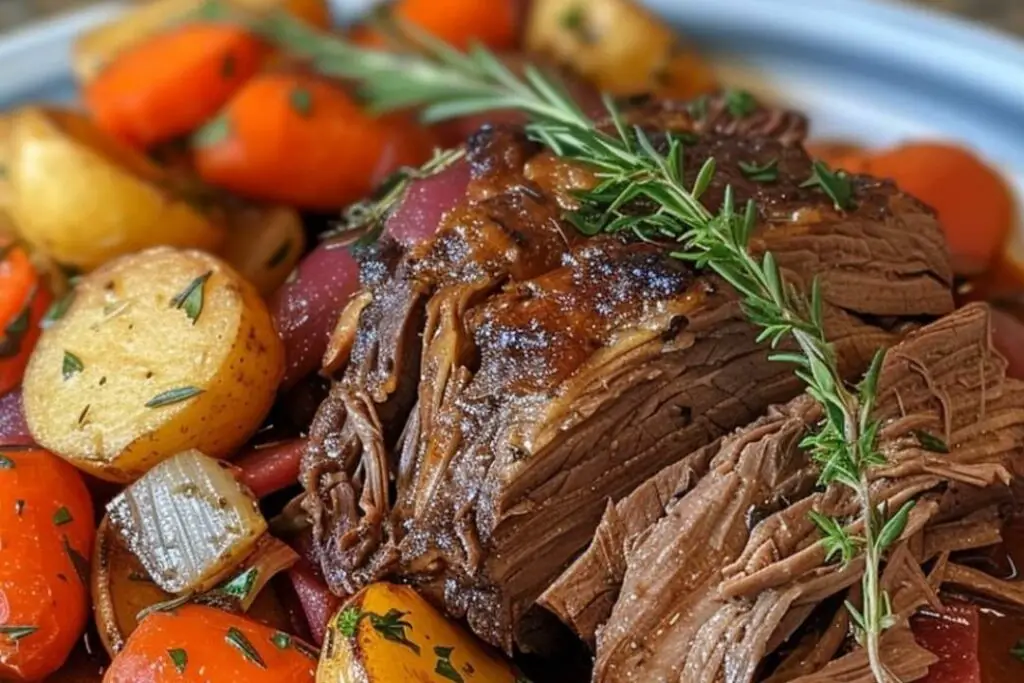 Classic Sunday Pot Roast Recipestasteful