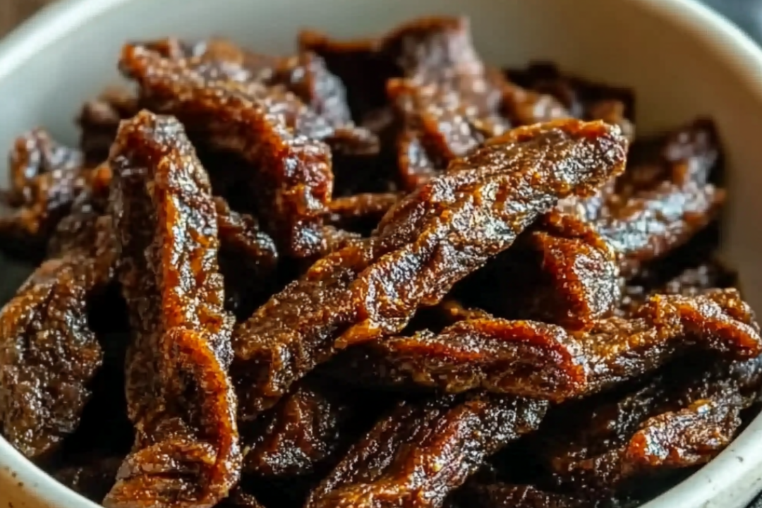 Air Fryer Beef Jerky Recipe Recipestasteful